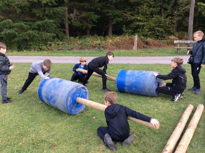 Buggy Building - St Josephs Catholic Primary School