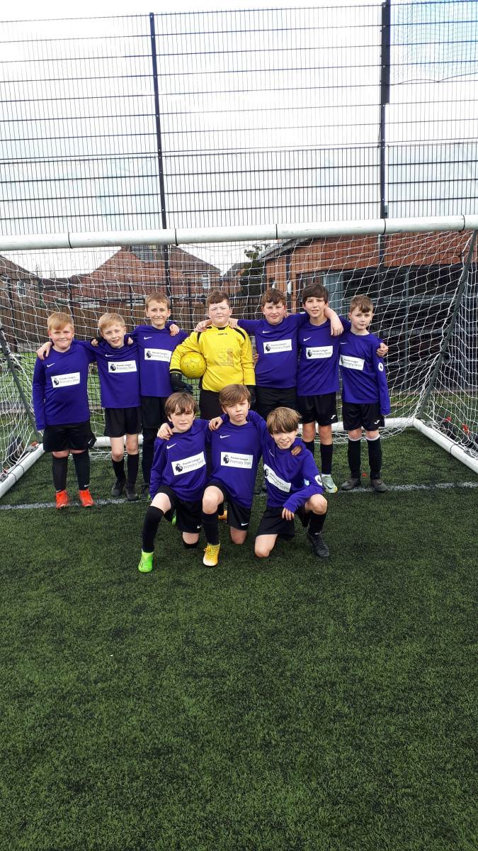 Well done to our football team who finished 4th in the league and now ...